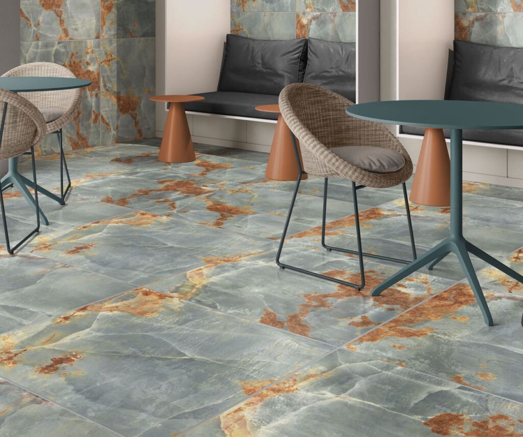 PISO SEMIGRES MATE ADVANCED 88X88 - CERAMICA FORMIGRES - Minas Decor